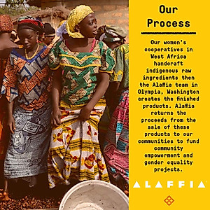 Alaffia Authentic African Black Soap Variety 2-Pack – All-In-One Liquid Soap, Travel-Size Eucalyptus Tea Tree + Full-Size Citrus Ginger Body Wash, Face Wash, Shampoo, Shaving Soap