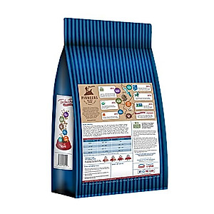 Tender & True Pet Nutrition Antibiotic-Free Chicken & Brown Rice Recipe Cat Food, 3 lb (32001)