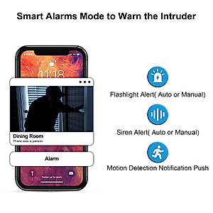 NGTeco Solar Security Cameras Wireless Outdoor with Solar Panel, Rechargeable Battery Powered IP65 Waterproof 1080P 2.4G WiFi Cameras for Home Security, 30 Days Free Cloud Storage