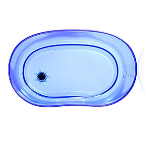 [Improved design] Replacement Part Reservoir Valve Rubber Gasket for Waterpik Ultra WP100 WP112 WP113 WP114 WP140 (Blue)