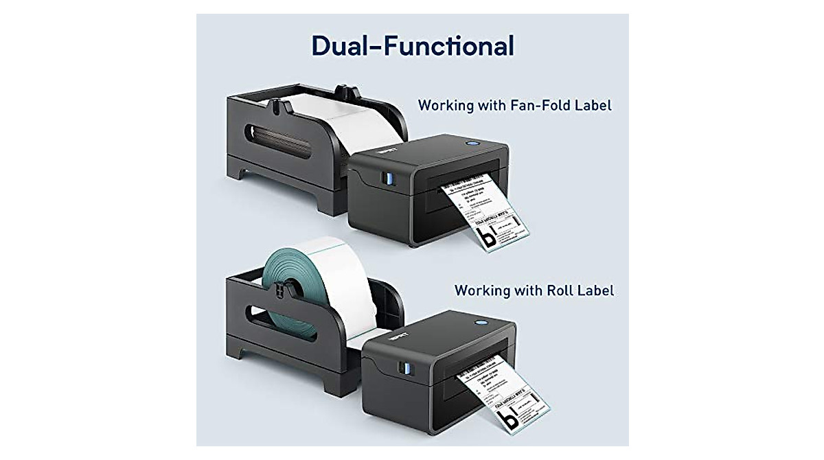 iDPRT SP410 Label Printer - Perfect for Shipping & Labels
