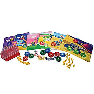 Constructive Playthings GIG-223 Complete All-in-One Learning Board Set