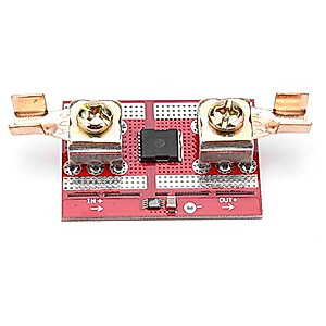 MLMLH Ideal Diode Solar Ideal Diode Controller Module 50A Solar Panel Battery Charging Anti Reverse Irrigation Protection Ideal Diode for Solar Panels in Parallel