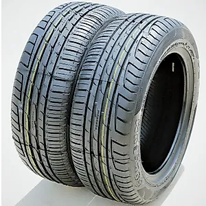 Set of 4 (FOUR) Forceum Octa All-Season Truck/SUV High Performance Radial Tires-225/60R16 225/60/16 225/60-16 102W Load Range XL 4-Ply BSW Black Side Wall UTQG 400AA