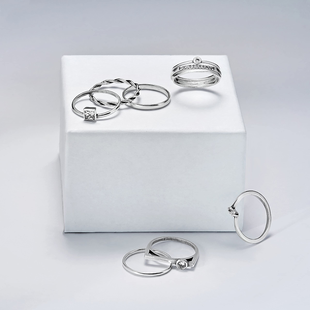 Silpada 'Yorkshire Twist' Ring in Sterling Silver, Size 6, Size 6