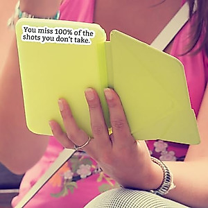 5" Michael Scott Office Quote Wayne Gretzky funny office quote text Inspirational Laminated Sticker for laptops kindle pc tablet tumbler mug and more great gift