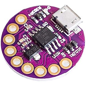 ZYM119 Lilypad ATTINY85 digispark Wearable Device Circuit Board