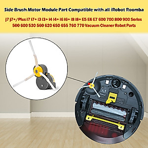 Side Brush Replacement Motor Module for iRobot Roomba 500 600 700 800 560 570 650 78 900 860 870 880 890 960 980 Vacuum