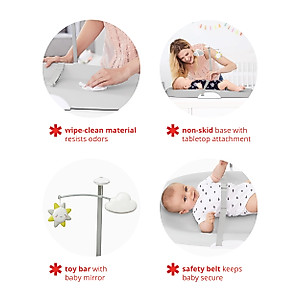 Skip Hop Baby Changing Pad, Nursery Style, Grey