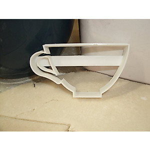 TEA TIME CUP POT HANGING NAME TAG BEVERAGE SET OF 3 COOKIE CUTTER USA MADE PR1178