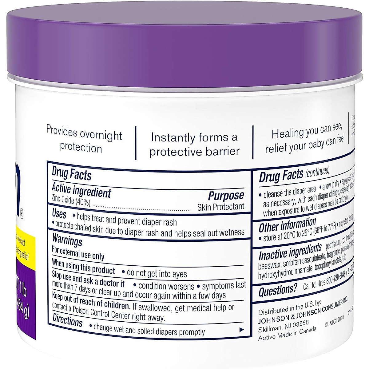 Desitin Maximum Strength Baby Diaper Rash Cream with 40% Zinc Oxide for diaper rash Relief & Prevention, 16 oz