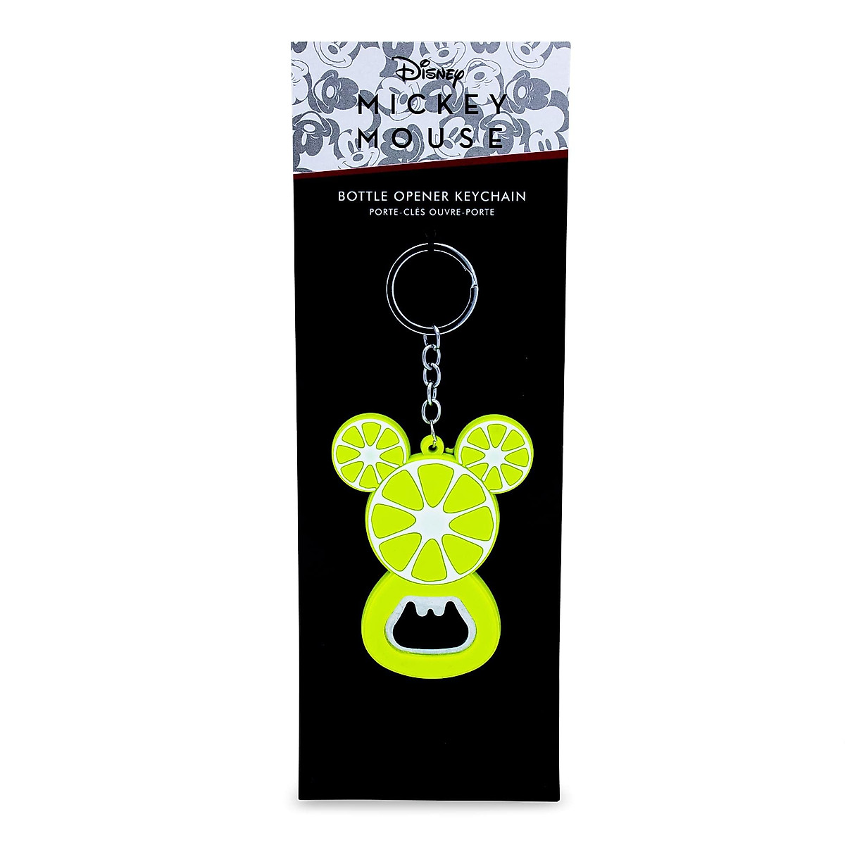 Disney Mickey Mouse Fruit Bottle Opener Keychain