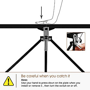 ALANNG Storage Shelves Heavy Duty on Wheels, 3 Tier Rolling Cart,Metal Shelving Units 28" W x 14" D x 35" H for Garage Kitchen Bakers, Metal Wire, Collapsible/Foldable Organizer Rack
