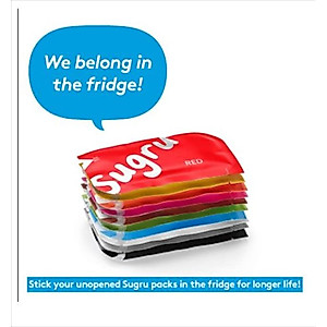 Sugru by Tesa - Moldable Multi-Purpose, Silicone White Adhesive Glue - For Creative Fixing, Repairing, Pasting & Personalizing - Outdoor & Indoor Home DIY Projects - 3 Pack - White (3.5g/ea)