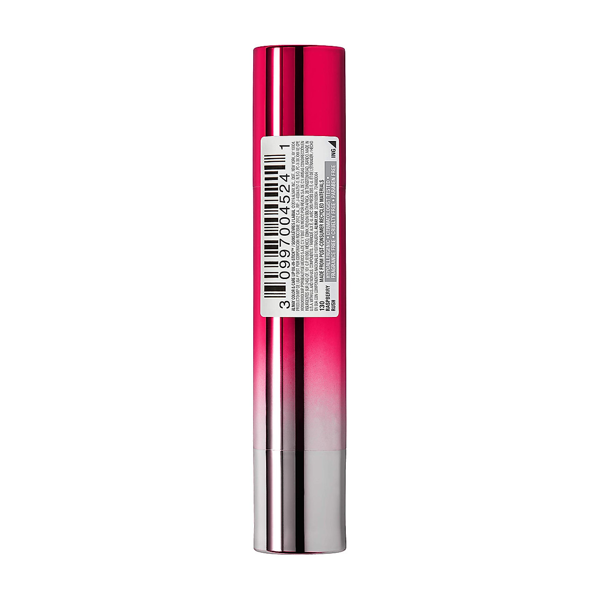 Almay Color & Care Lip Oil In Stick, Raspberry Rush 130, 0.09 Oz
