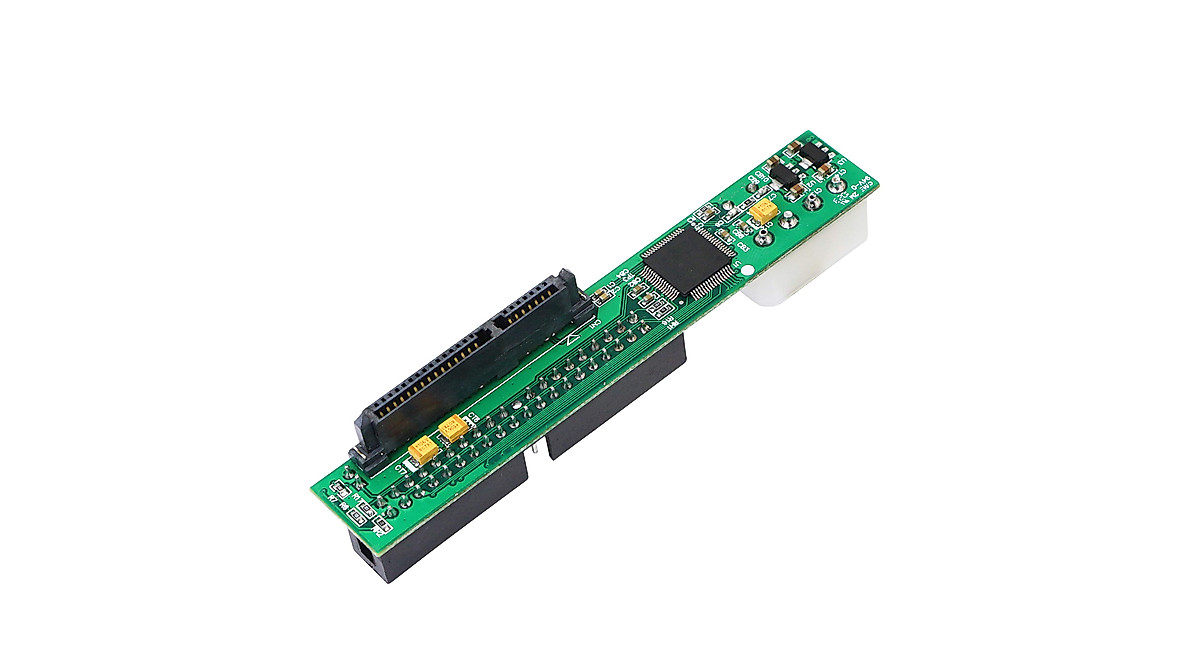 CERRXIAN SATA to IDE Adapter for PC Hard Drives - Plug & Play