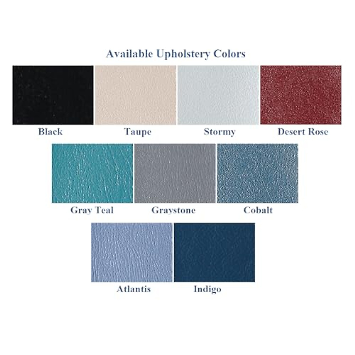 AmeriCan Goods Professional Rimostool Deluxe Sleek Saddle Series Dental Rolling Saddle Seat Cusion Chair for Doctor's Office (Cobalt)