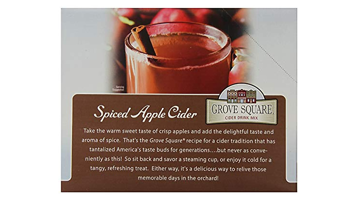Grove Square Cider Pods - Enjoy Spiced Bliss at Home