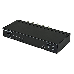 Monoprice 110320 3G SDI Switch