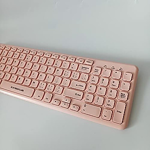 ILYCHEEGAMI Computer keypads,Wireless Keyboard Slim Full Size Wireless Keyboards.