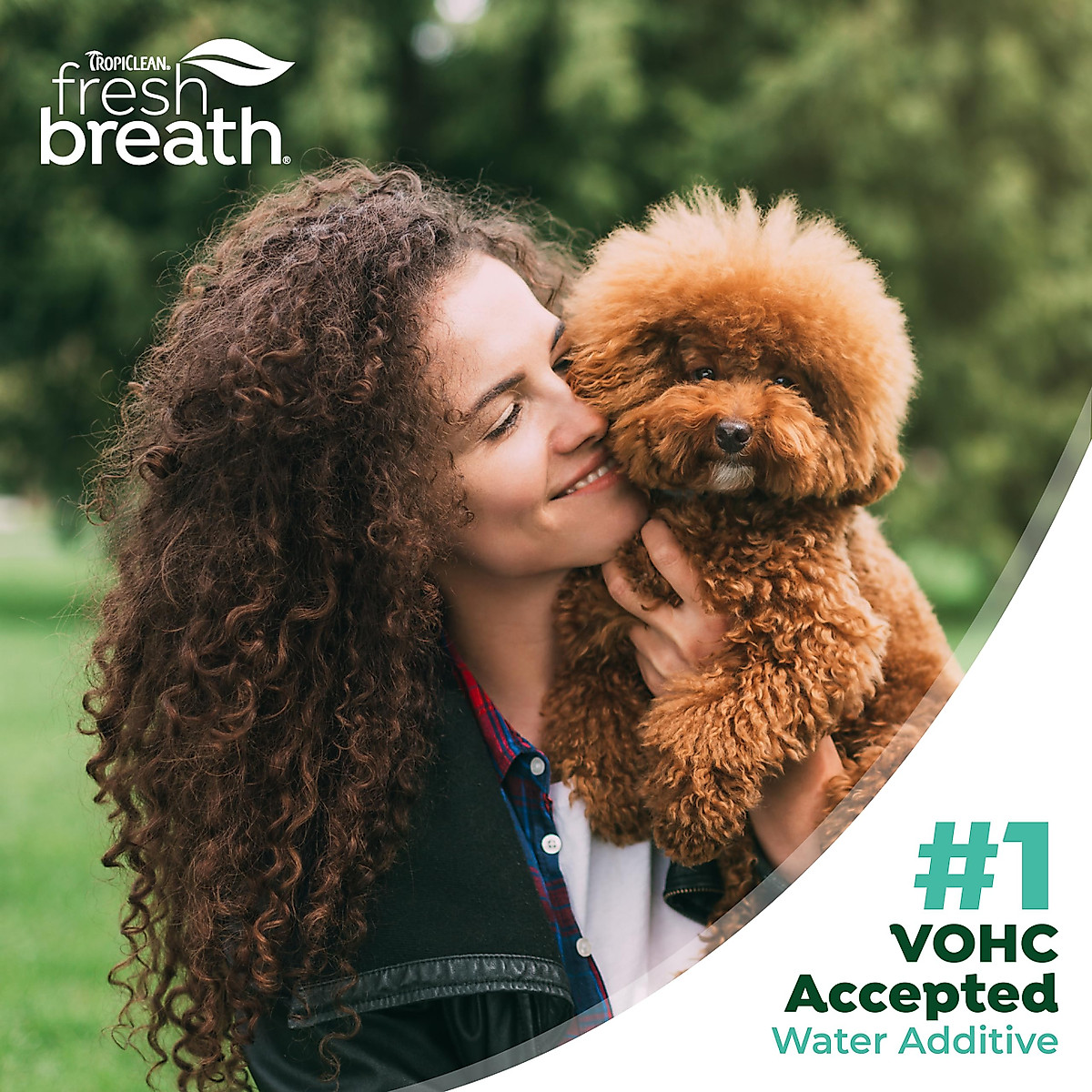 TropiClean Fresh Breath for Puppy Breath | Breath Freshener | Puppy Dental Care Made Easy | Puppy Mouthwash | Made in the USA | 16 oz.