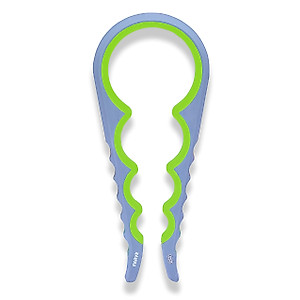 Parve Green Jar Opener – Safe Manual Bottle Opener, Comfortable Grip, Food Safe – Color Coded Kitchen Accessories