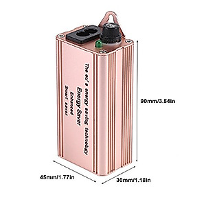 300KW Household Intelligent Power Energy Saver Electricity Saving Box Electric Bill Killer 30%~40%