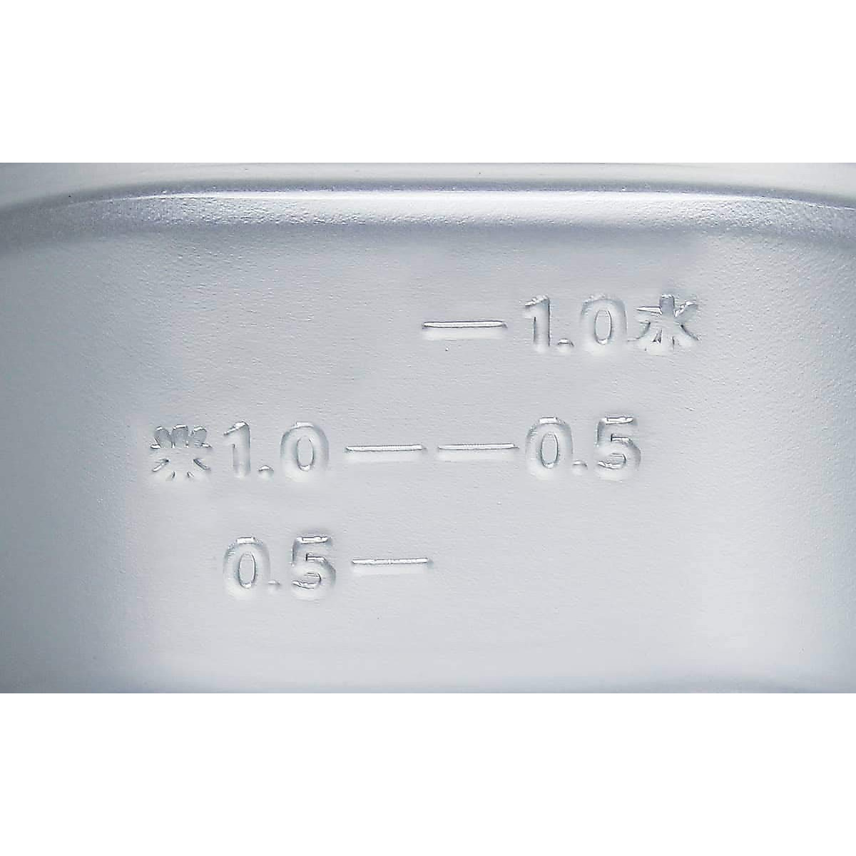 Field to Summit Rice Cooker, 1 Piece, OFCARC Rice Cooker, Graduated, Aluminum, Anodized Rice, Cookware, Bento Box, Convenient, Outdoor, Camping, Dishes, Pot, Mestin, Handle, Polished, Disaster