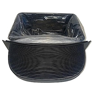 Supple Home Robot Litter Box Bags - Cat Litter Bags - 100 Pack - Perfect Fit for Your Litter box 3 and 4 Liner Bags-for Robot 4 Self Cleaning Litter Box - and Odor Control-Litter Box Robot Liner Bags.