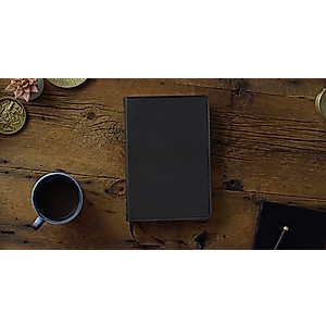 ESV Large Print Thinline Reference Bible (Brown)