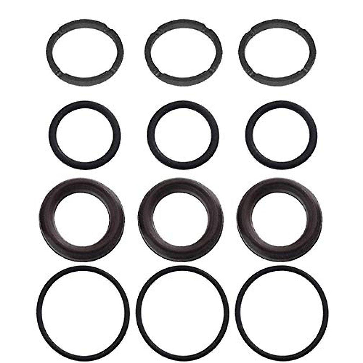 Interpump OEM General Pump Kit 141 Seal Packing KIT T & W Series 18mm 3 Set K141