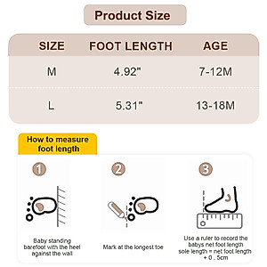 ZURLEFY Baby First Walking Shoes, Cute Duck Baby Sock Slipper, Sneakers for Unisex Newborn Infants Toddlers Boys Girls(37-05XL)