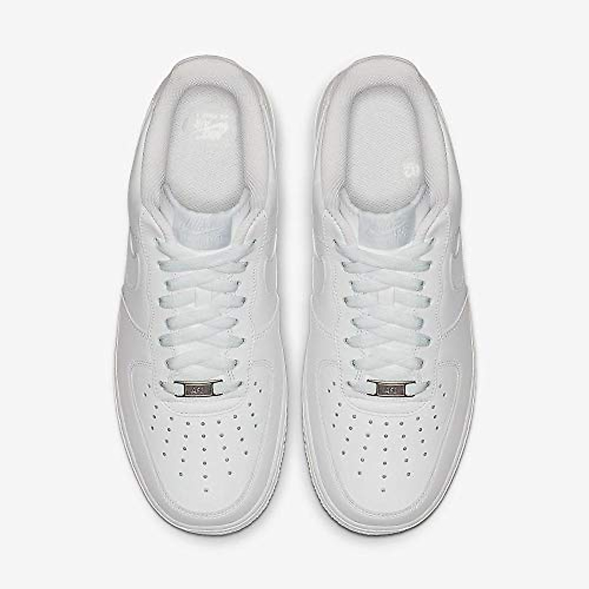 Nike Women's Air Force 1 '07 (11.5, White (White/White))