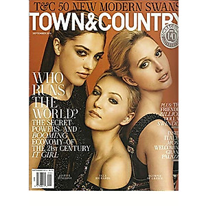 TOWN & COUNTRY, 170 LEGENDARY YEARS, 50 NEW MODERN SWANS SEPTEMBER, 2016