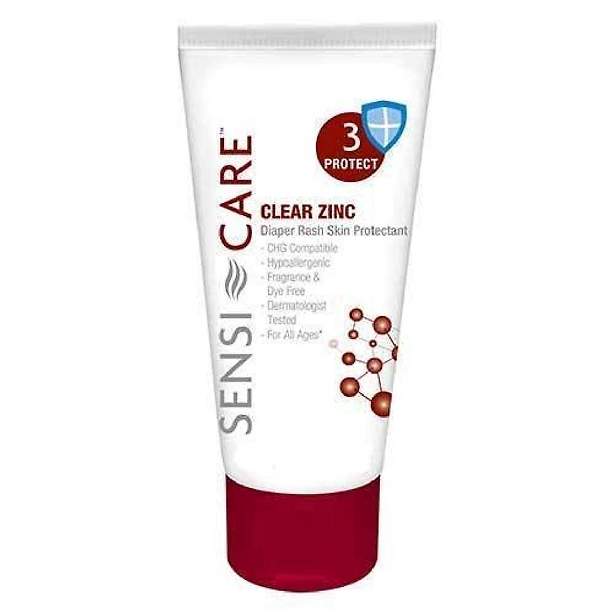 Sensicare Convatec - 413587 - Sensi-Care Clear Zinc, 5 oz, 1 Pack