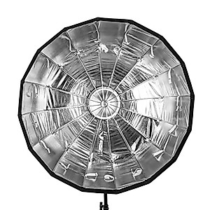 Glow EZ Lock Collapsible Silver Beauty Dish (34")