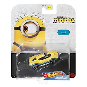 Hot Wheels 1/64 Minions The Rise of Gru Character Car-Carl(5/6)