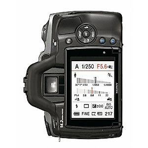 Sony Alpha A380Y 14.2 MP Digital SLR Camera with Super SteadyShot INSIDE Image Stabilization and 18-55mm and 55-200mm Lenses