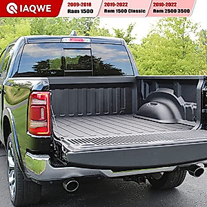 Truck Tailgate Assist Shock 43301 Compatible with 2009-2018 Dodge Ram 1500, 2010-2022 Dodge Ram 2500/3500, 2019-2022 Dodge Ram 1500 Classic