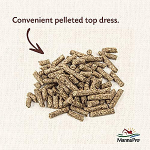 Manna Pro 1000327 Medicated Dewormer, 6-Pounds Positive Pellet Goat, 6 Pound