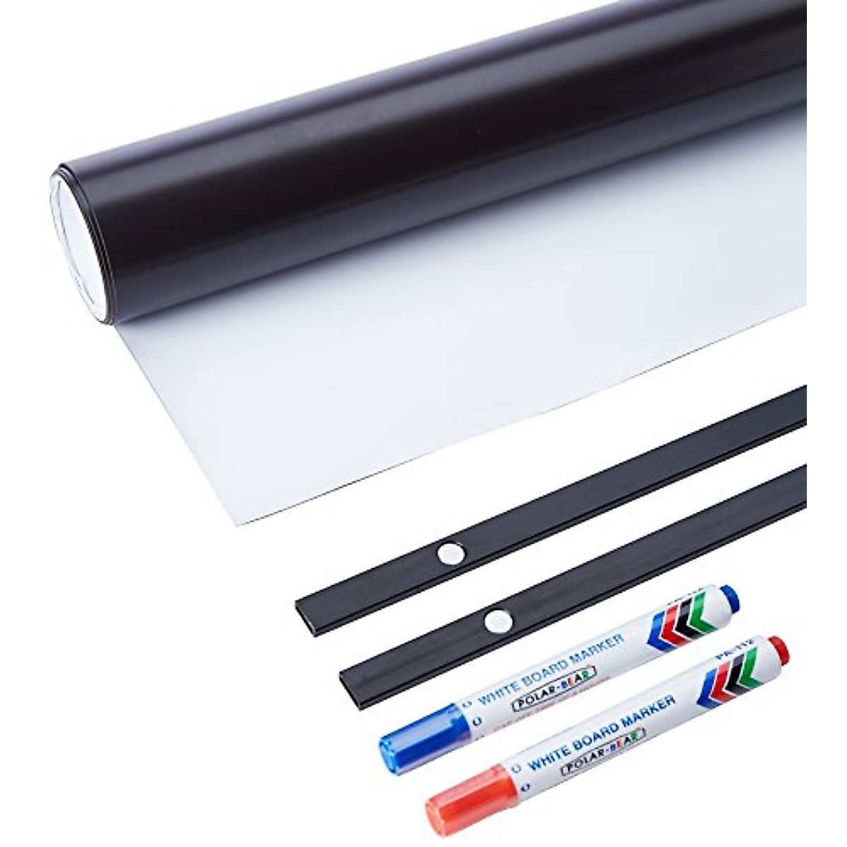 Elite Screens Insta-DEM Series, 69-inch Diag. 4:3, Active 3D and 4K Ultra HD Ready, Magnetic Dry Erase WhiteBoard Projection Screen, Model: IWB70VWM