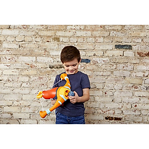 Little Tikes Mighty Blasters Mighty Bow Toy Blaster with 4 Soft Power Pods, Multicolor, Model: