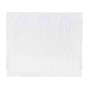 Exquisite Transparent Water Grass Cup, Safe 3 Suction Cups Design Aquarium Plant Cup, Tank Aquarium Aquarium Tank Decor for Landscape Plants Cultivation