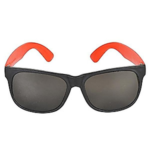 Rhode Island Novelty Assorted Neon Sunglasses, Pack of 12