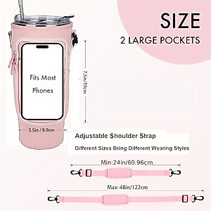 stanley 40 oz tumbler with handle 2.0 Flip Straw Tumbler with Handle 40 oz | Twist On Lid and Flip Up Straw | Leak Resistant Water Bottle | Insulated Stainless Steel (pink)