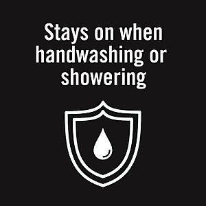 Nexcare Max Hold Waterproof Bandages, Stays On for 48 Hours, Flexible Bandages for Fingers, Hands and Heels - 6 Pack Clear Waterproof Bandages