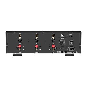 Monolith M3100X 3x90 Watts Per Channel Multi-Channel Home Theater Power Amplifier with RCA & XLR Inputs