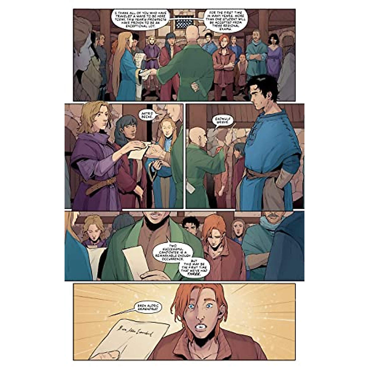 Critical Role: The Mighty Nein Origins--Caleb Widogast