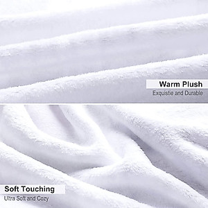 LESOON Customized Baby Blankets with Name - Personalized Boho Floral Blankets for Girls and Boys - Custom Toddler Blanket Baby Gifts for Newborns and Kids - Pink Floral Design