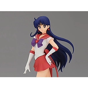 Banpresto - Pretty Guardian Sailor Moon Eternal The Movie - Glitter & Glamours - Super Sailor Mars (Version B) Statue